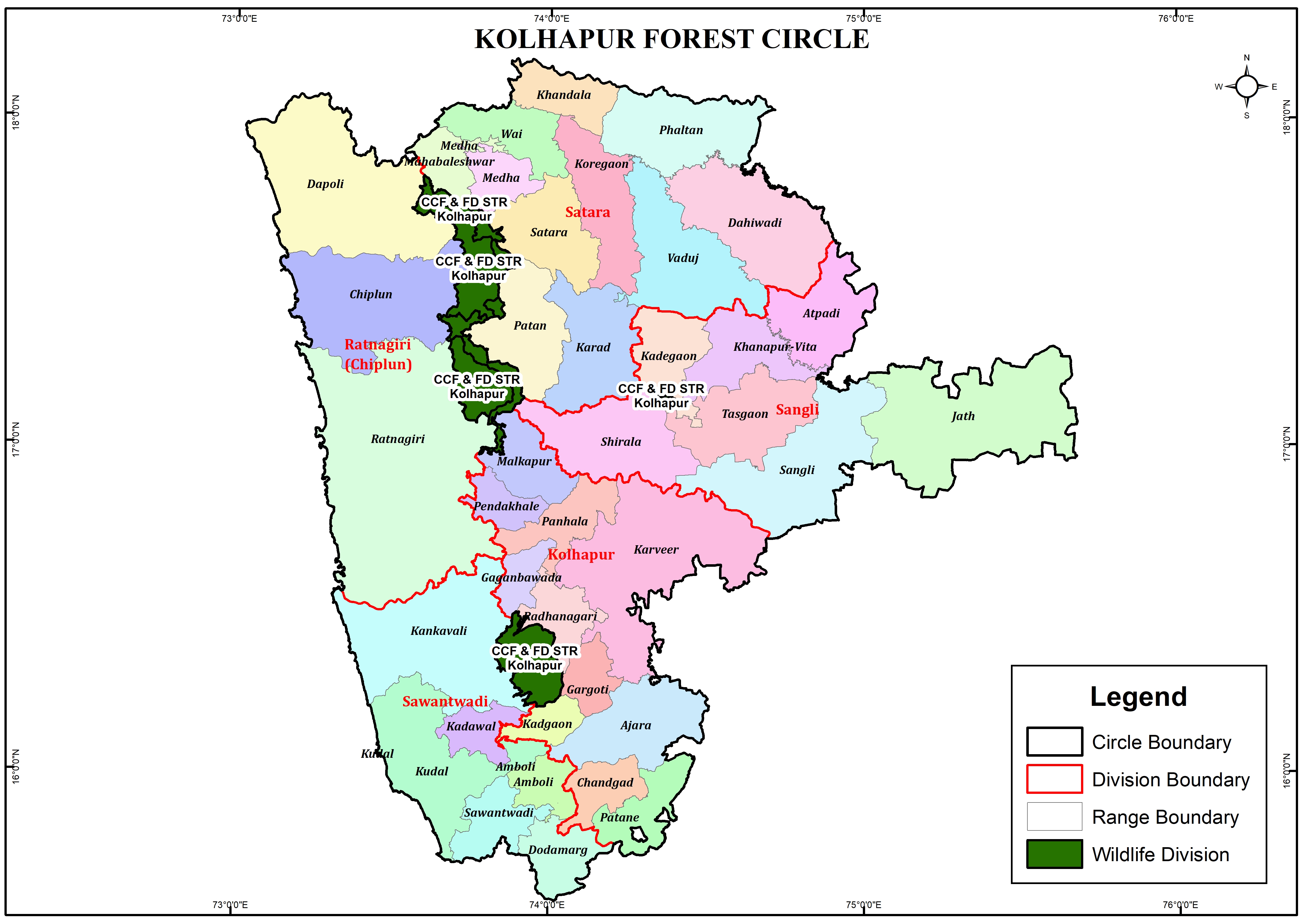 MAHARASHTRA FOREST DEPARTMENT