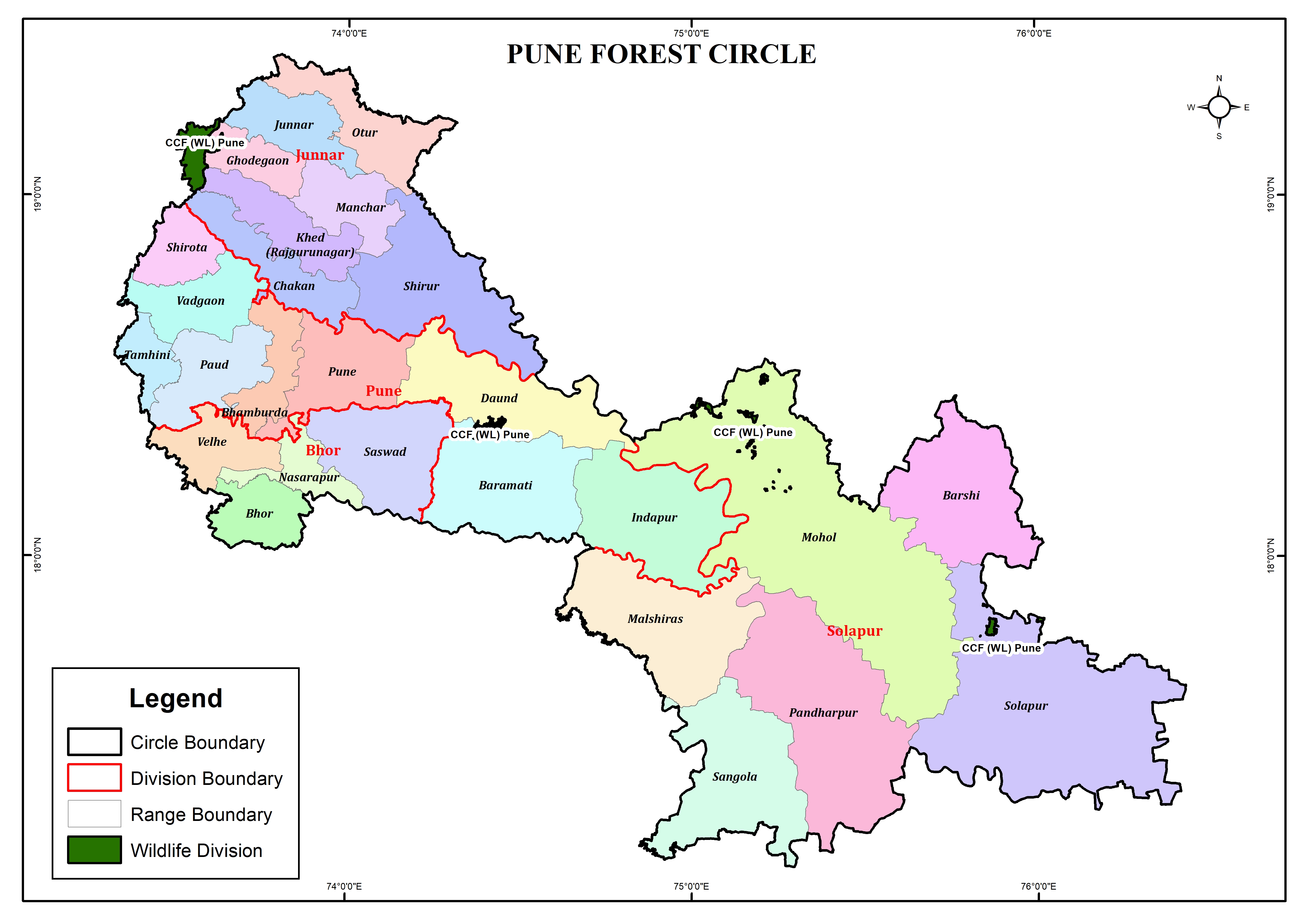 MAHARASHTRA FOREST DEPARTMENT