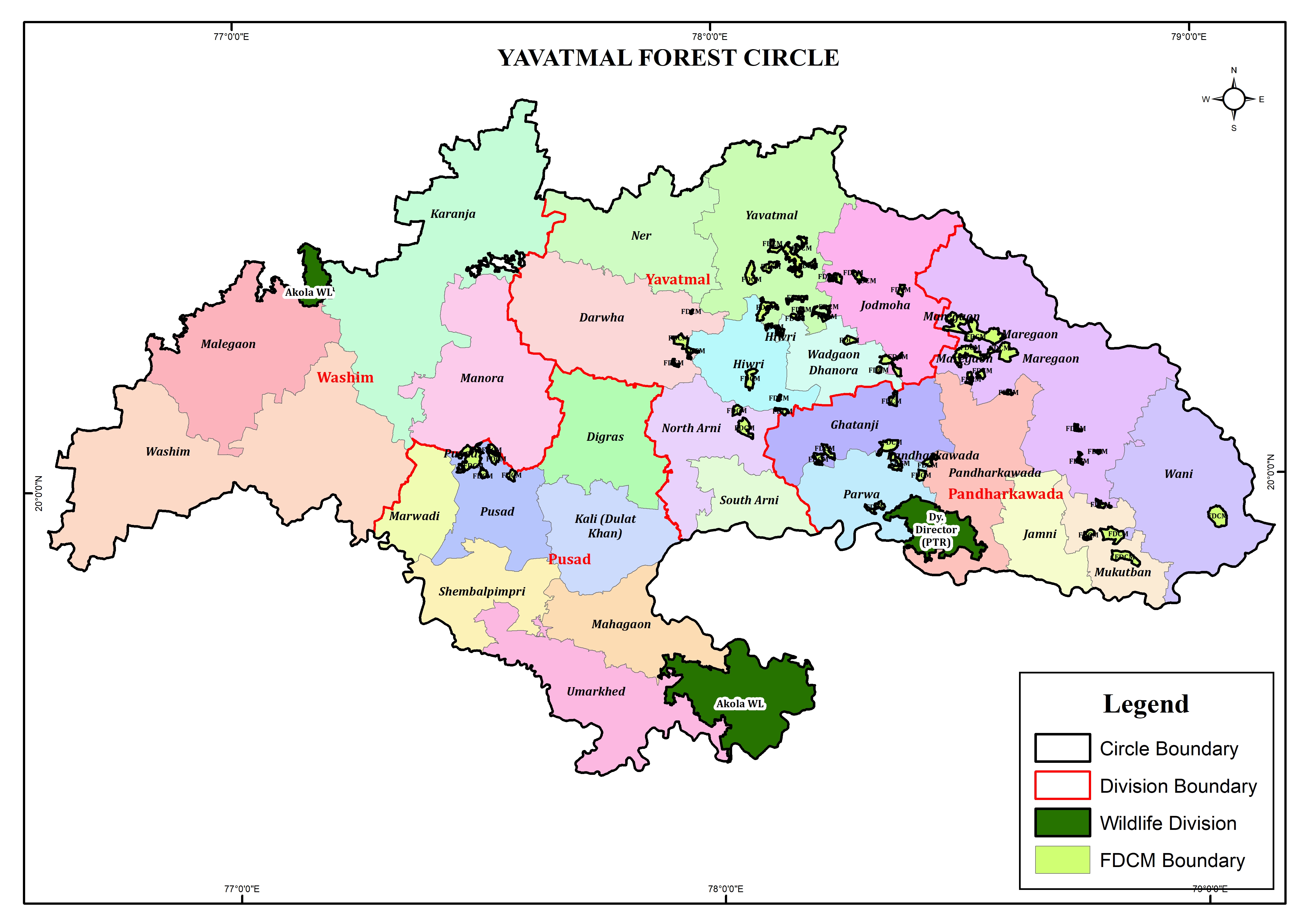 MAHARASHTRA FOREST DEPARTMENT
